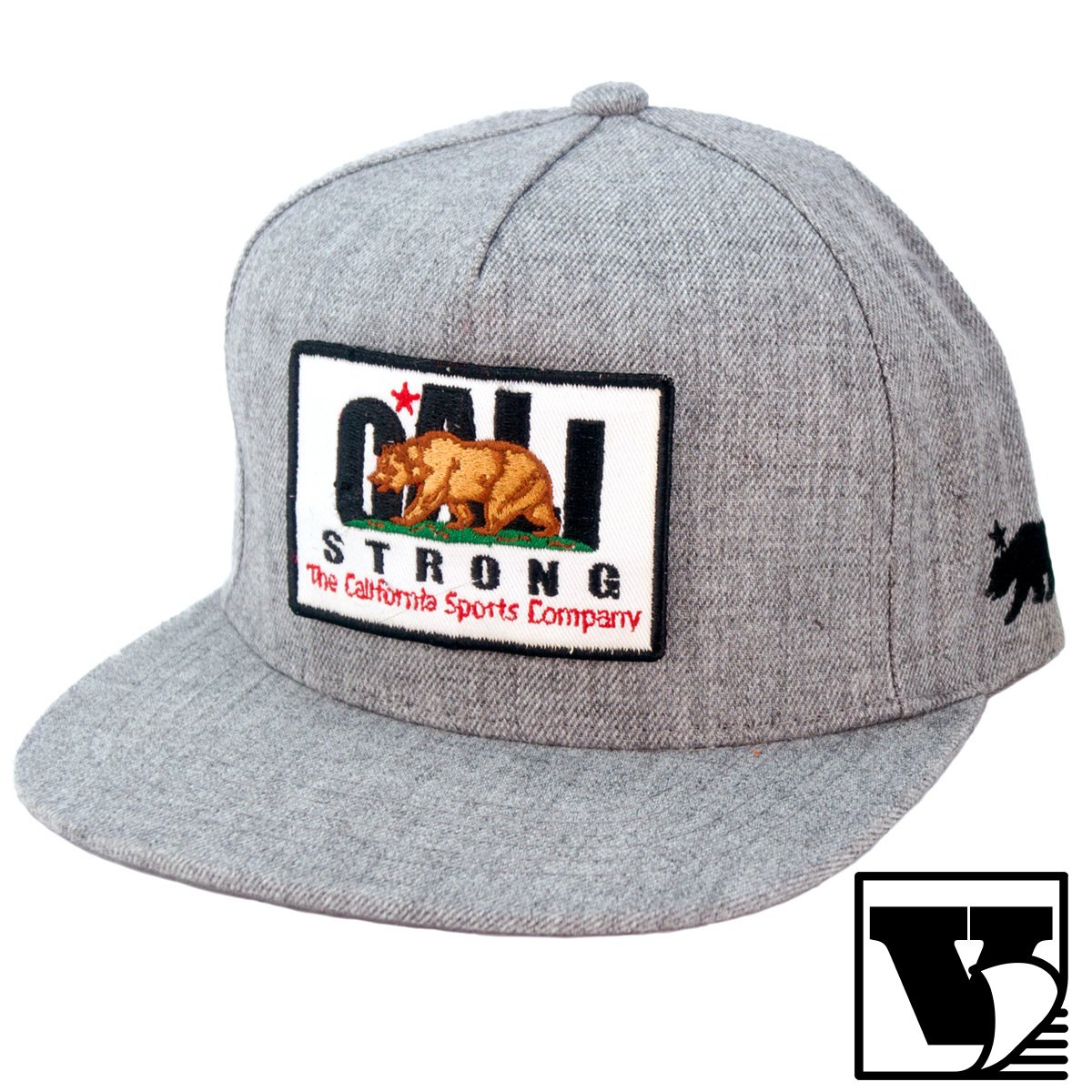 Cali Strong Tactical Hats With 16 Different Velcro Morale Patches